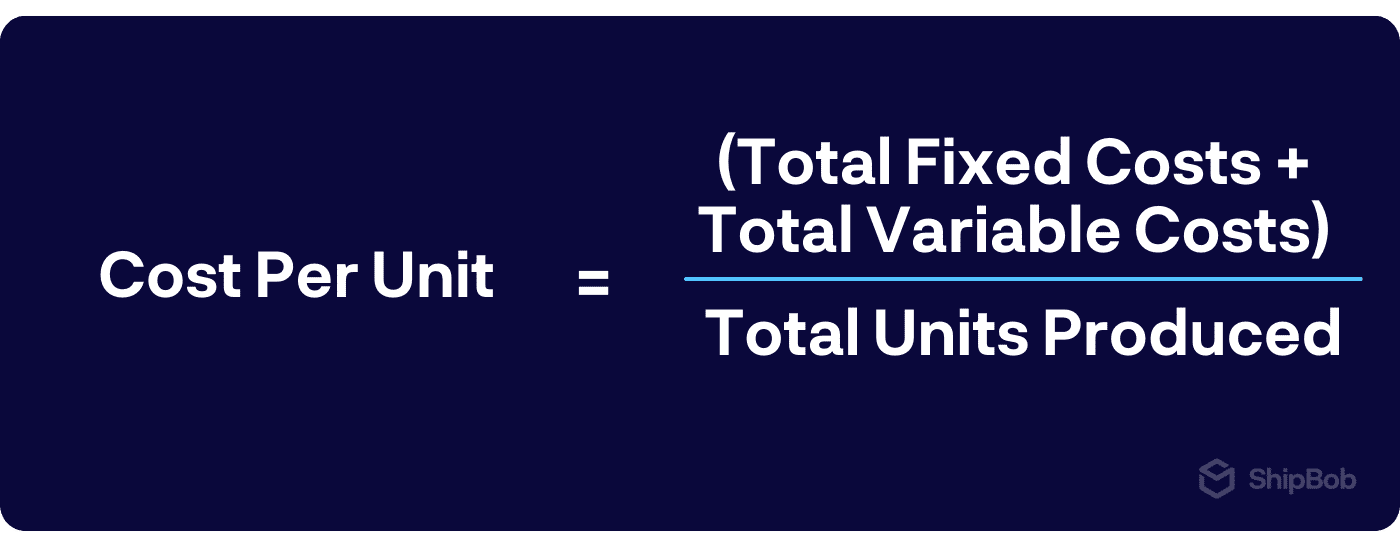 Cost Per Unit: What is it, How to Calculate it, & Tips to Reduce It ...