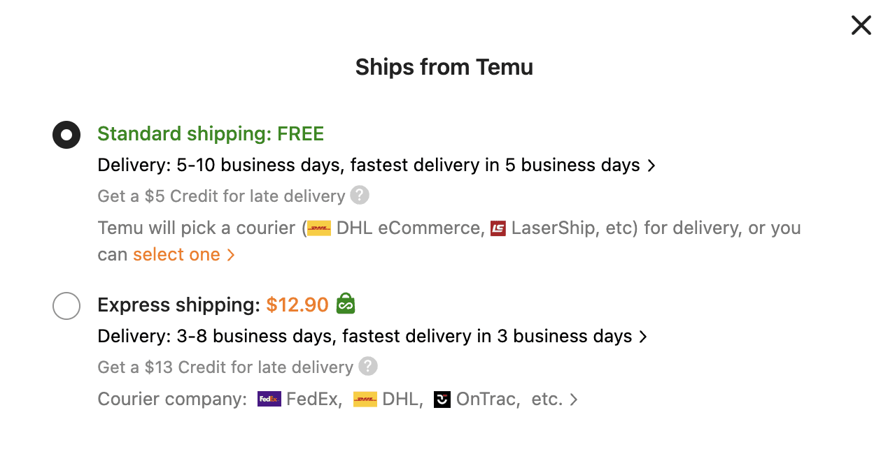 Temu Shipping Guide: How to Deliver with Temu (+ How Long It Takes ...