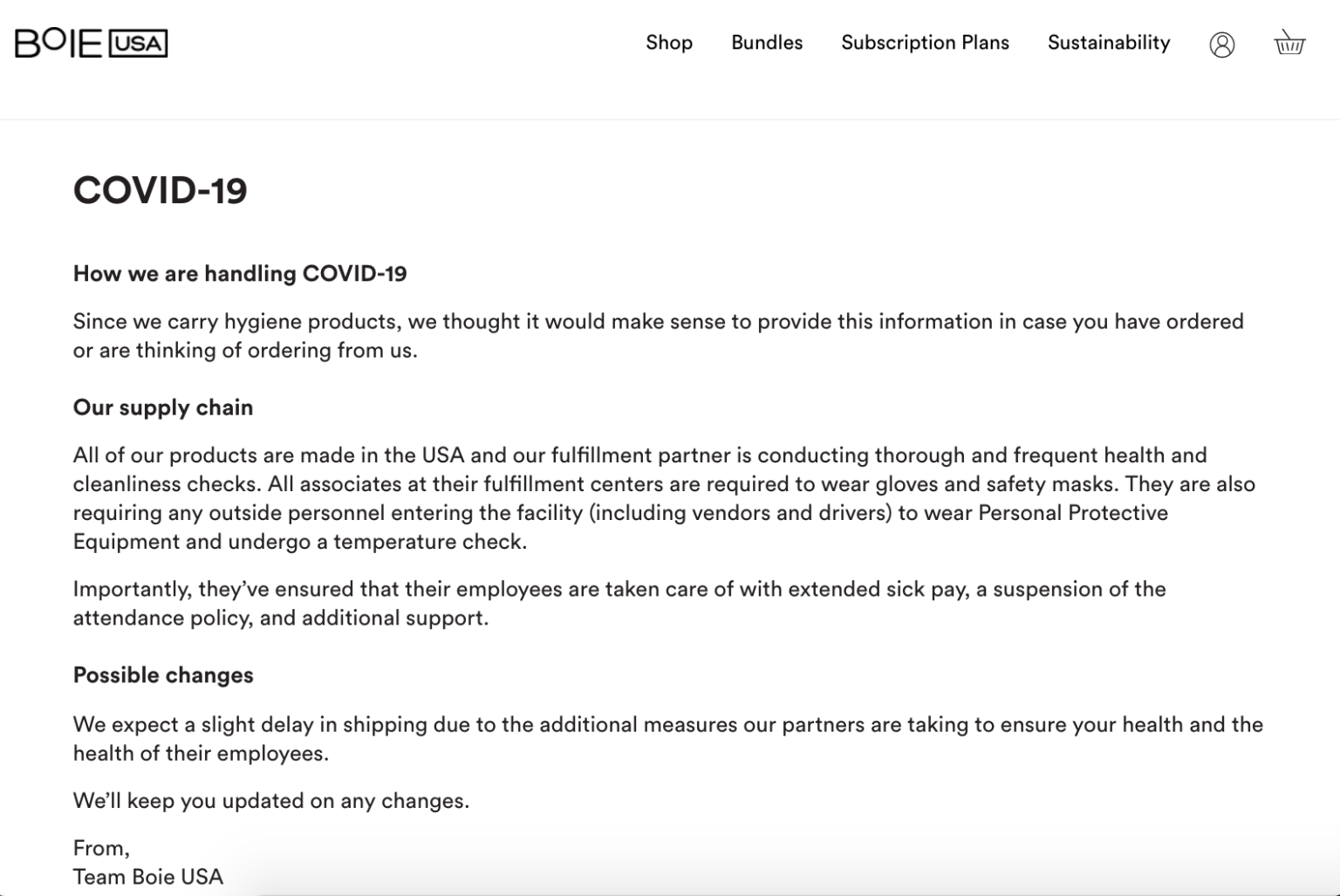 How COVID-19 Impacts Ecommerce [May '20 Coronavirus Data]