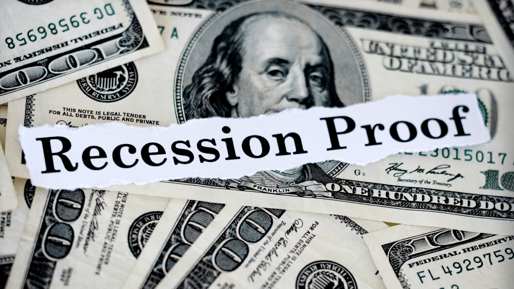 16 Recession-Proof Products, Businesses, and Industries in 2024
