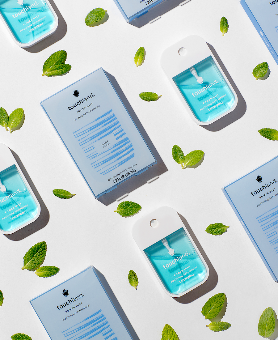 How Touchland Made Hand Sanitizer a Beauty Product [Case Study]