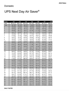 UPS Next Day Air Saver: What Is It, Costs, & Delivery Speed