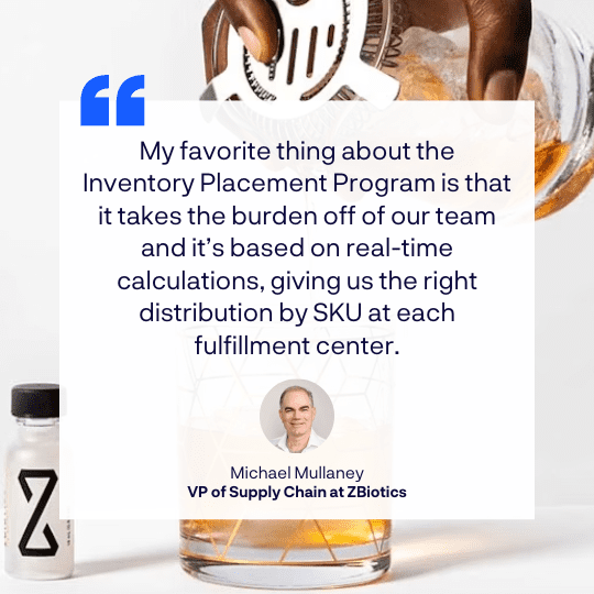 Inventory Placement (IPP) - ShipBob