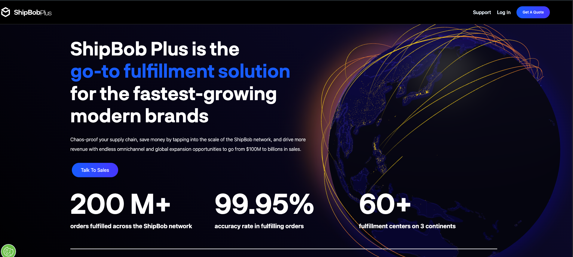 ShipBob Plus: Go-To Fulfillment Solution for Mid-Market Brands